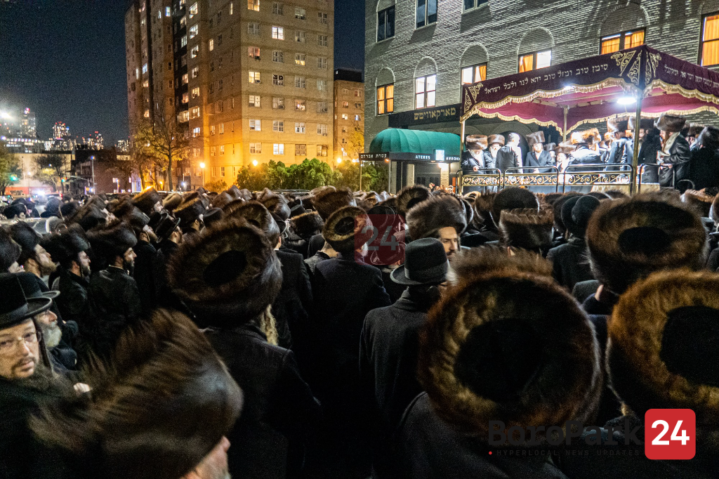 Photo Gallery: Wedding in Courts of Toldos Ahron and Beis Yitzchok ...