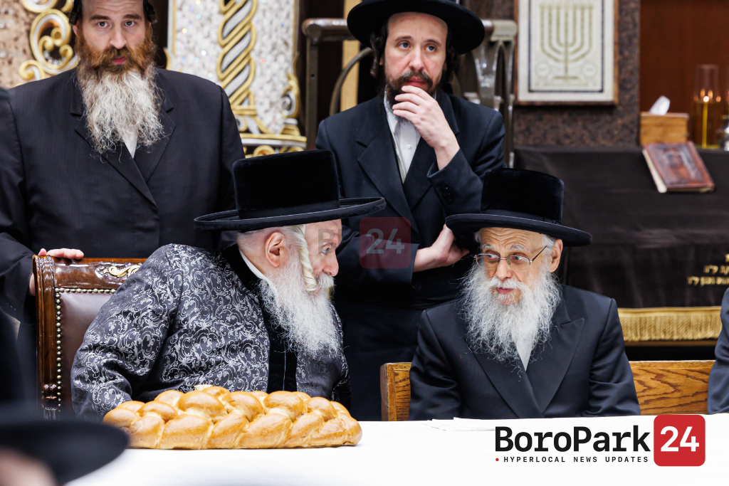 Photo Gallery: Yurtzat Of The First Bobover Rebbe Reb Shloime Zy"u in ...