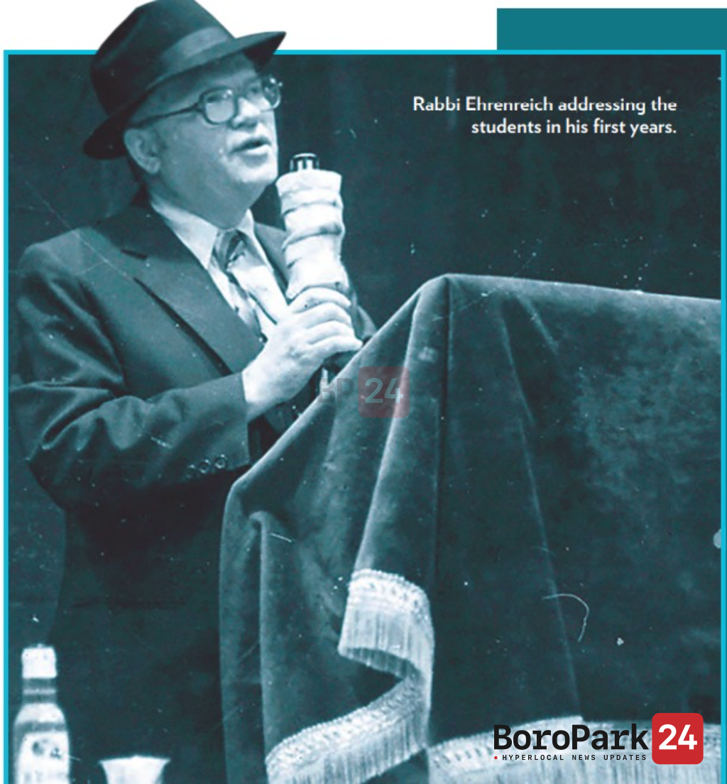 A Chinuch Legend Passes on; Rabbi Osher Lemel Ehrenreich, z”l, 66 Years ...