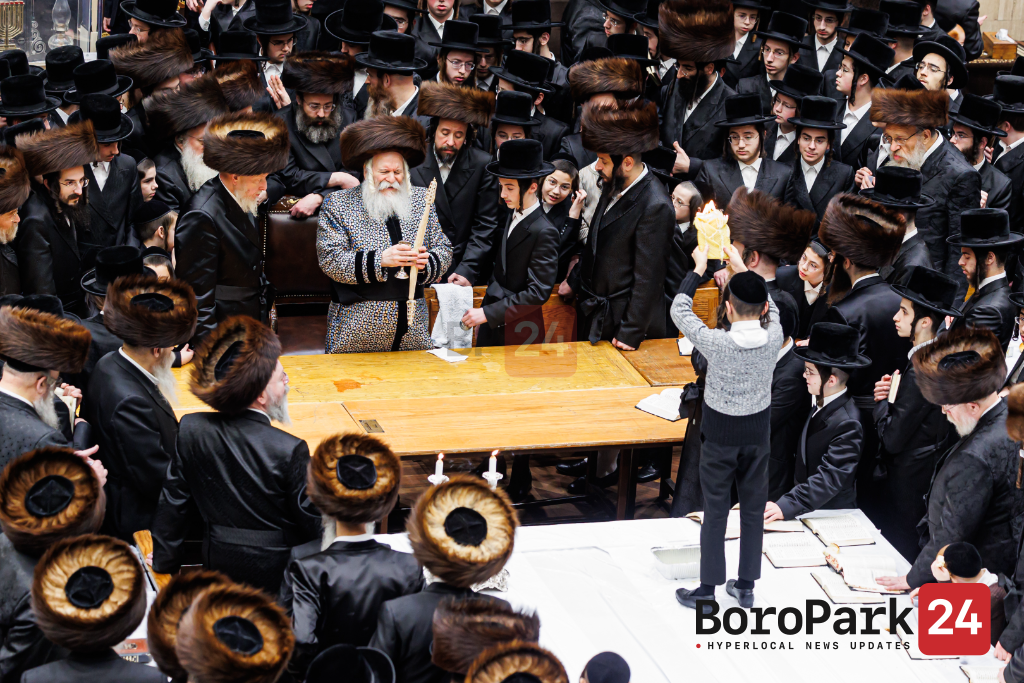 Bobover Rebbe Departing Today for Historic Visit to London – Boro Park 24