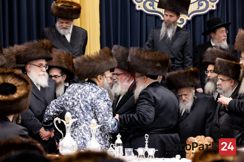 Photo Gallery: Wedding in Courts of Bobov-45 and Rachmestrivkah – Boro ...