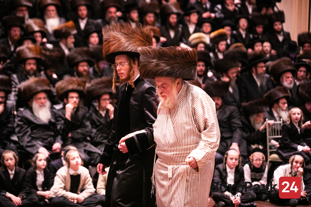 Photo Gallery: Wedding in Courts of Toldos Ahron and Beis Yitzchok ...