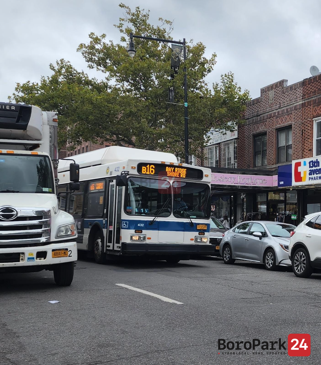 MTA Announces 142 Buses to Provide Reserved Stroller Spaces – Boro Park 24