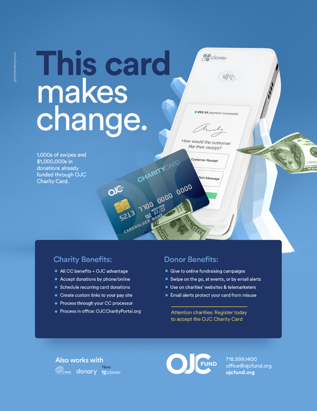 OJC Announces Multiple New Organizations Accept Card – Boro Park 24