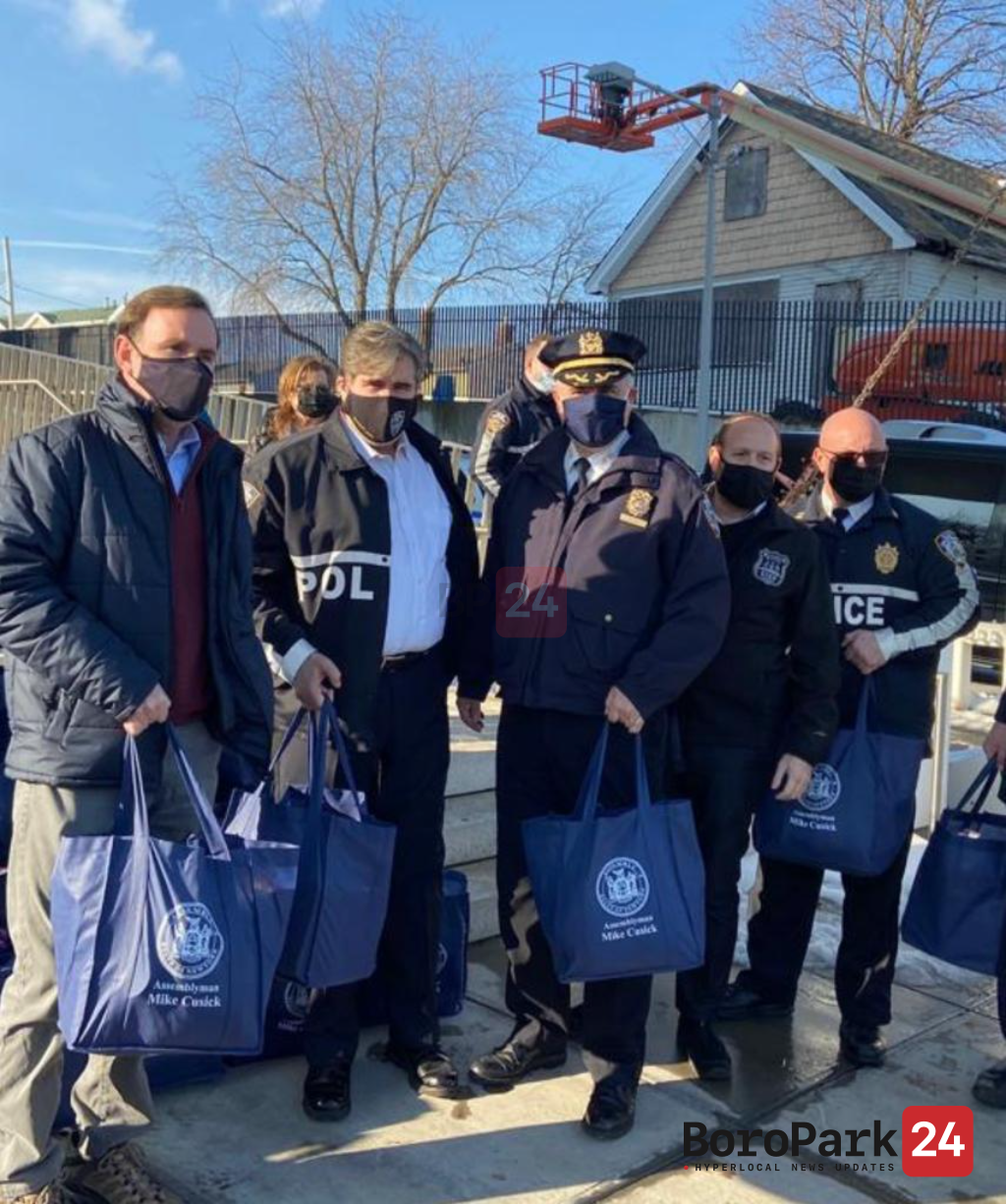 COJO and Shomrim leaders Welcomes New Staten Island Borough Commander ...