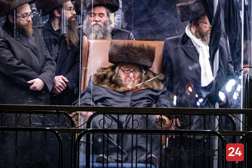 Photo Gallery: Wedding in Courts of Bobov-45 and Rachmestrivkah – Boro ...