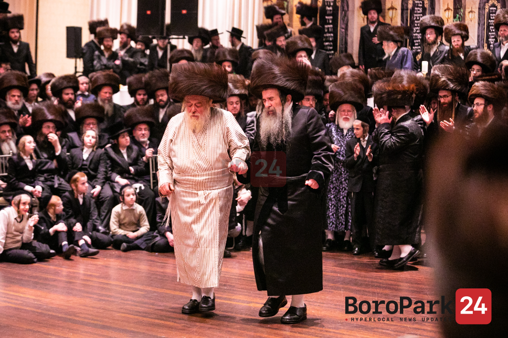 Photo Gallery: Wedding in Courts of Toldos Ahron and Beis Yitzchok ...