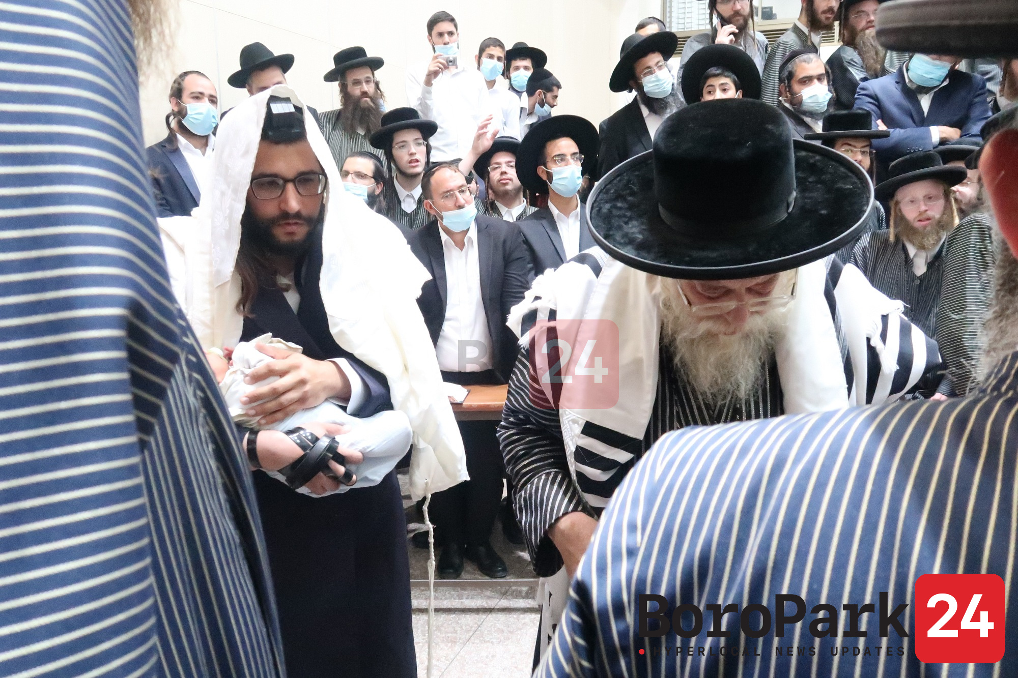 Toldos Aharon Rebbe and HaRav Shlomo Yehuda known as the Yenuka Share a ...