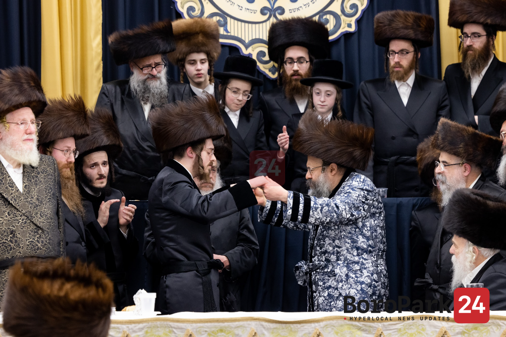 Photo Gallery: Wedding in Courts of Bobov-45 and Rachmestrivkah – Boro ...