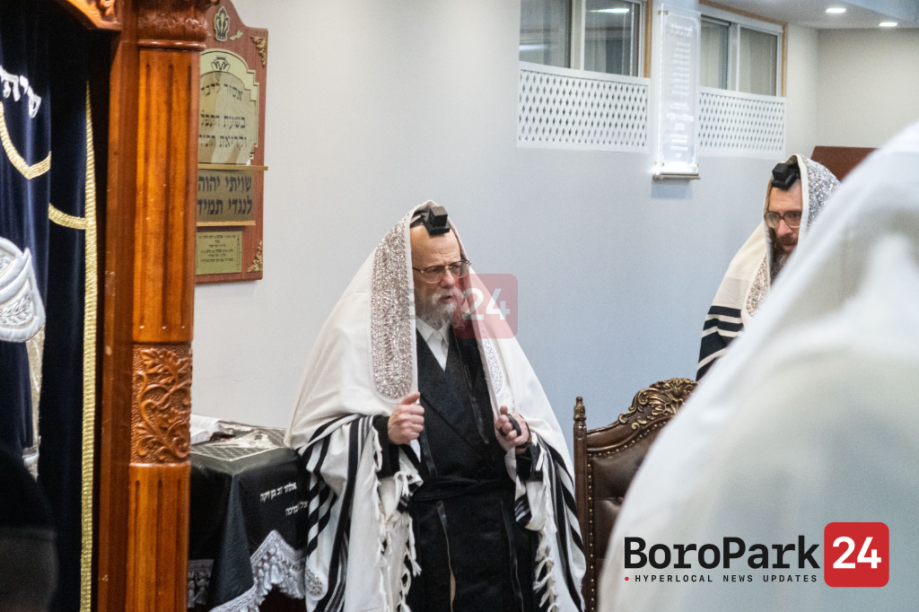 Admor of Seret-Viznitz in America for Weeklong Visit – Boro Park 24