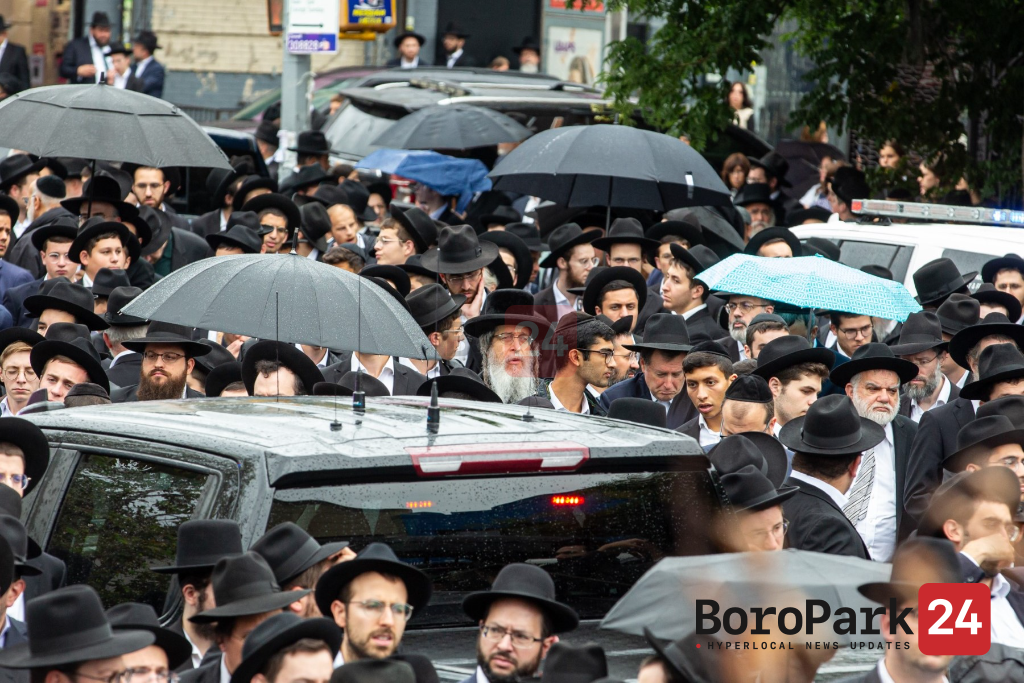 Photo Gallery: Levaye of Rav Aaron Schechter, zt”l, Rosh Yeshivas ...