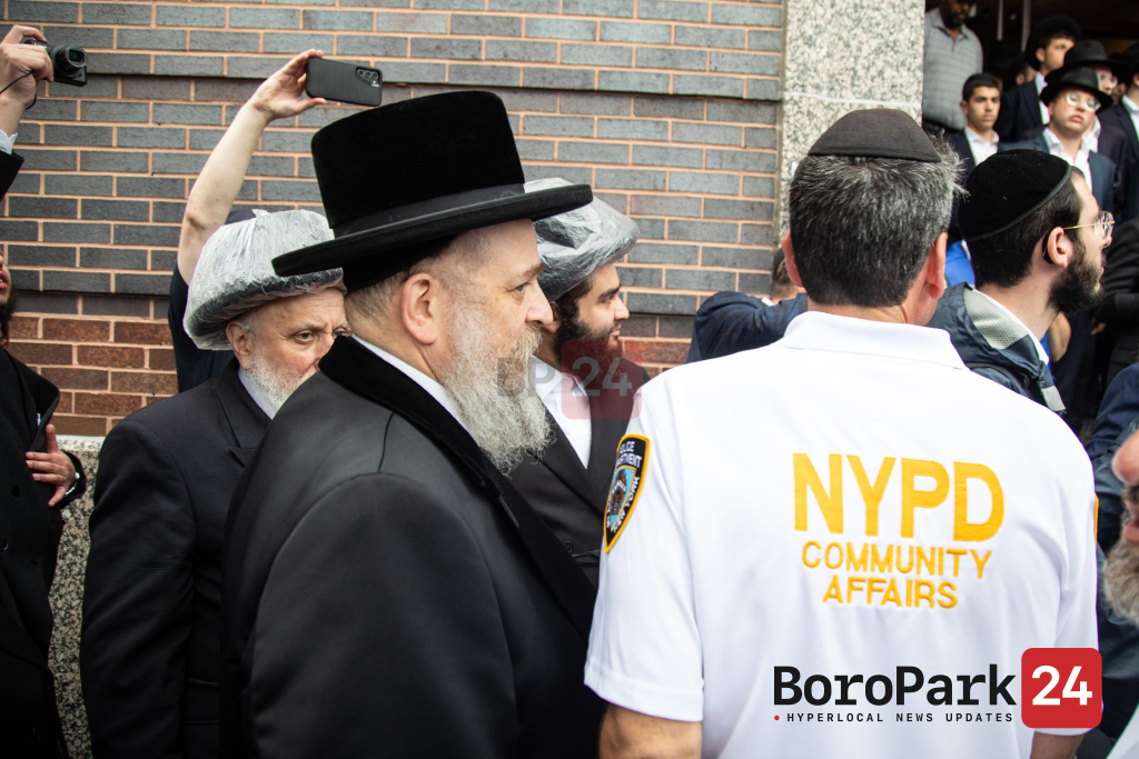 Photo Gallery: Levaye of Rav Aaron Schechter, zt”l, Rosh Yeshivas Rabbeinu Chaim Berlin – Boro ...