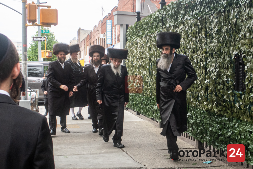 Photo Gallery: Slonim Rebbe Shabbos in Boro Park – Boro Park 24