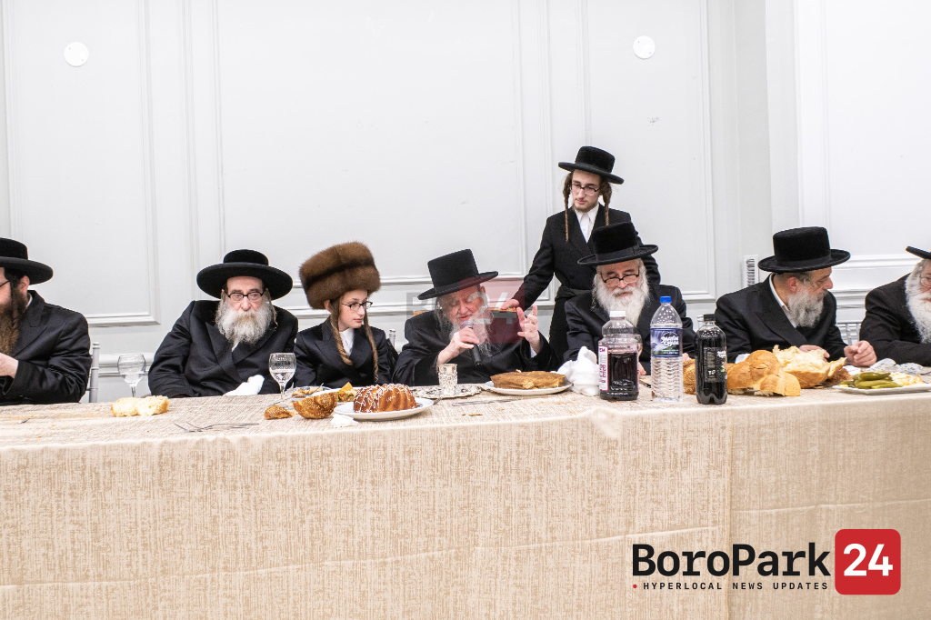 Photo Gallery: Bar Mitzvah in courts of Toldos Tzvi Spinka and ...