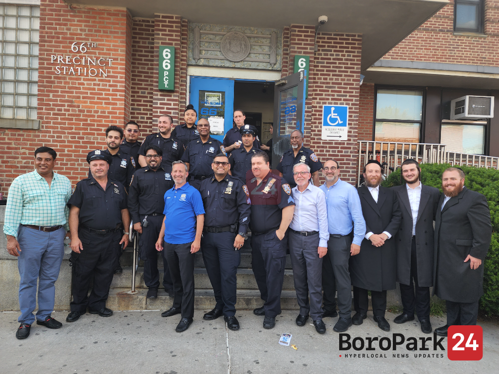 Photo Gallery: NYPD 66 Precinct Celebrates National Night Out, Honors ...