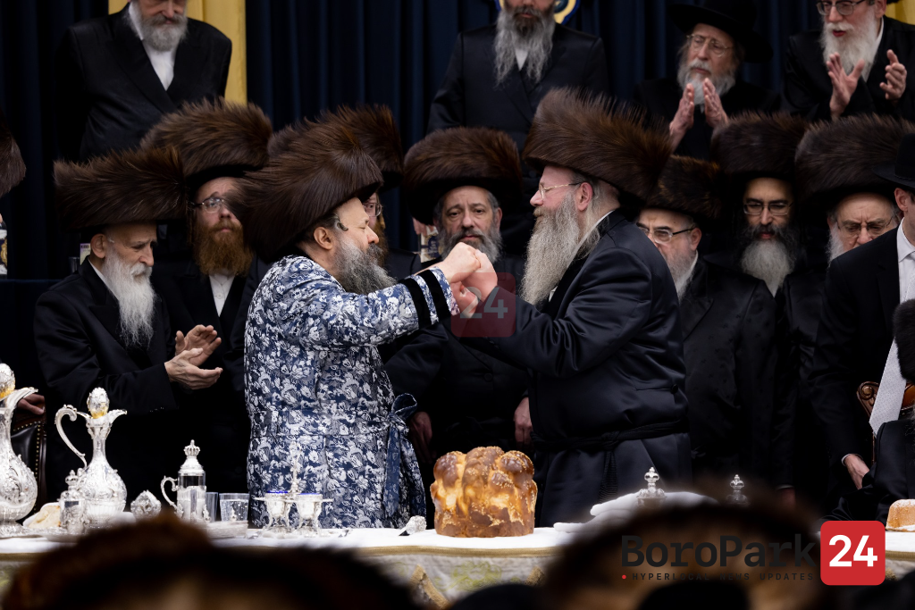 Photo Gallery: Wedding in Courts of Bobov-45 and Rachmestrivkah – Boro ...