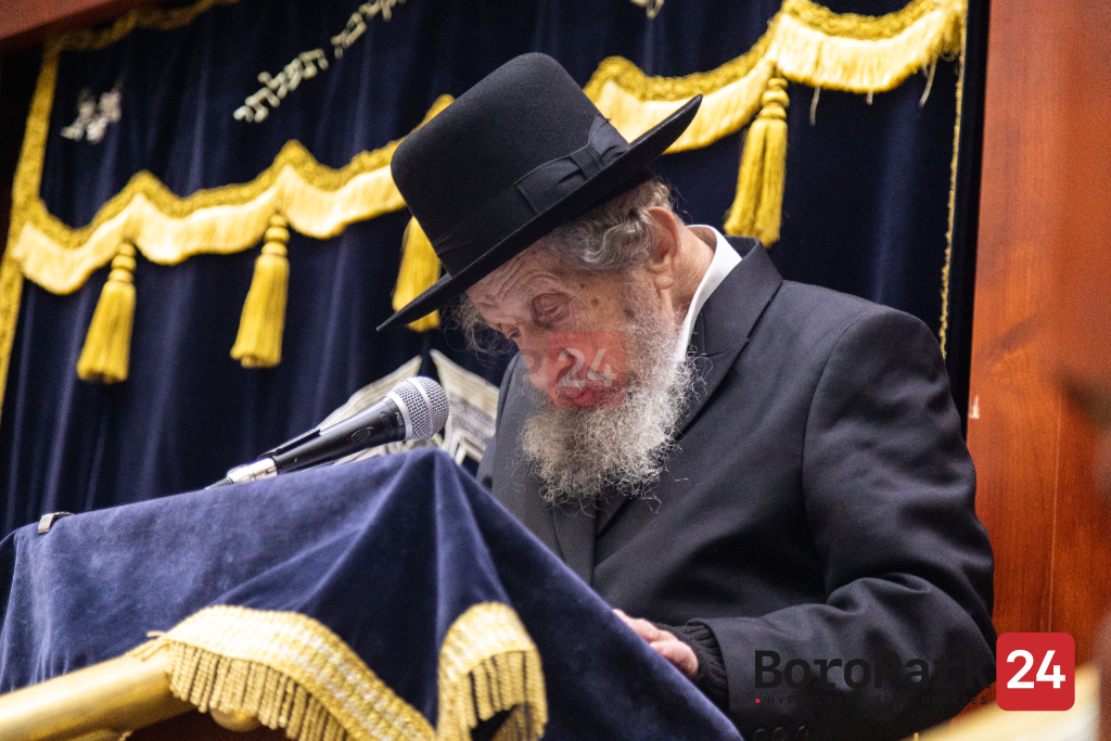 Haga’on Rav Dov Landau in Boro Park: “I want to speak to the Slabodka ...