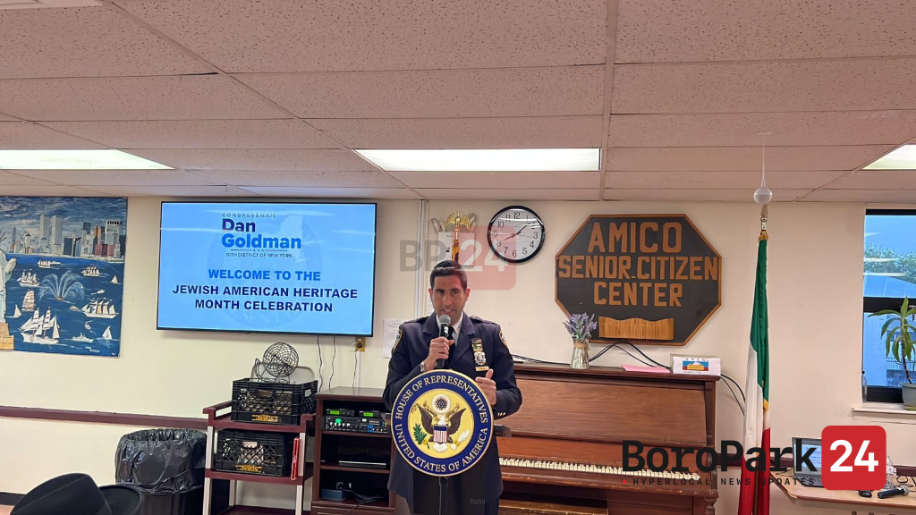 Boro Park Celebrates Jewish Heritage Month – Boro Park 24