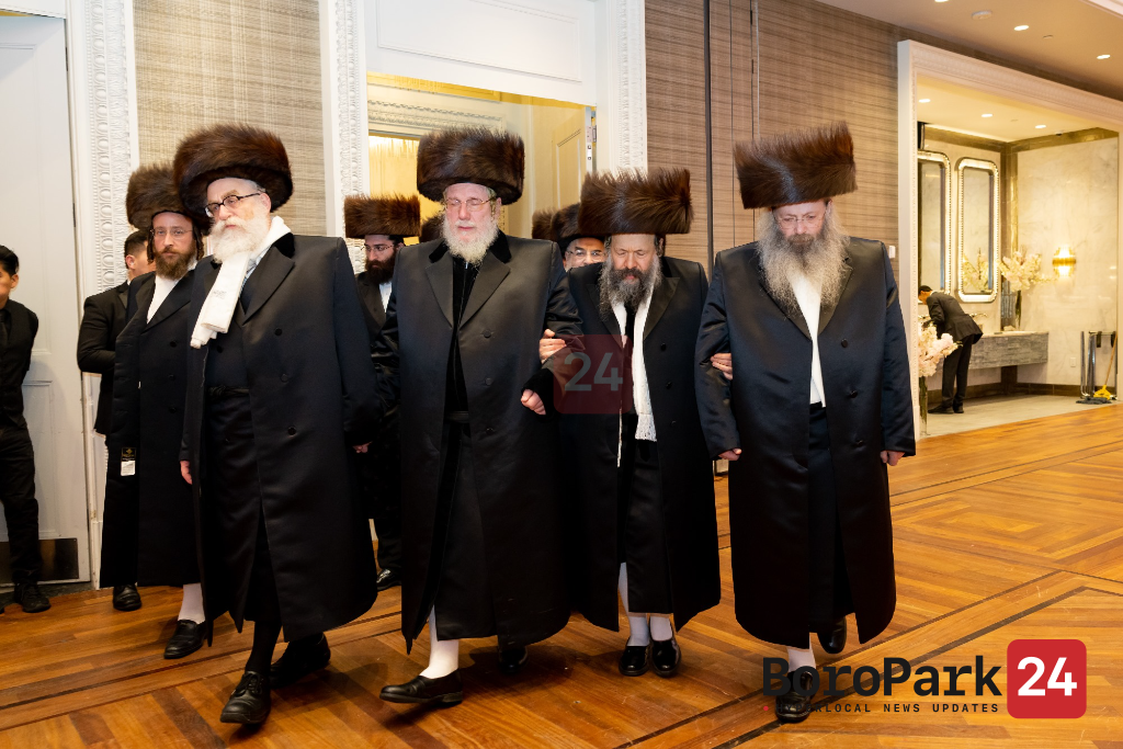 Photo Gallery: Wedding in Courts of Bobov-45 and Rachmestrivkah – Boro ...