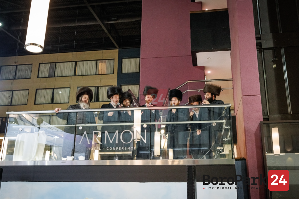 Photo Gallery: 20th "Shabbos Hamaspik" for the families of the special ...