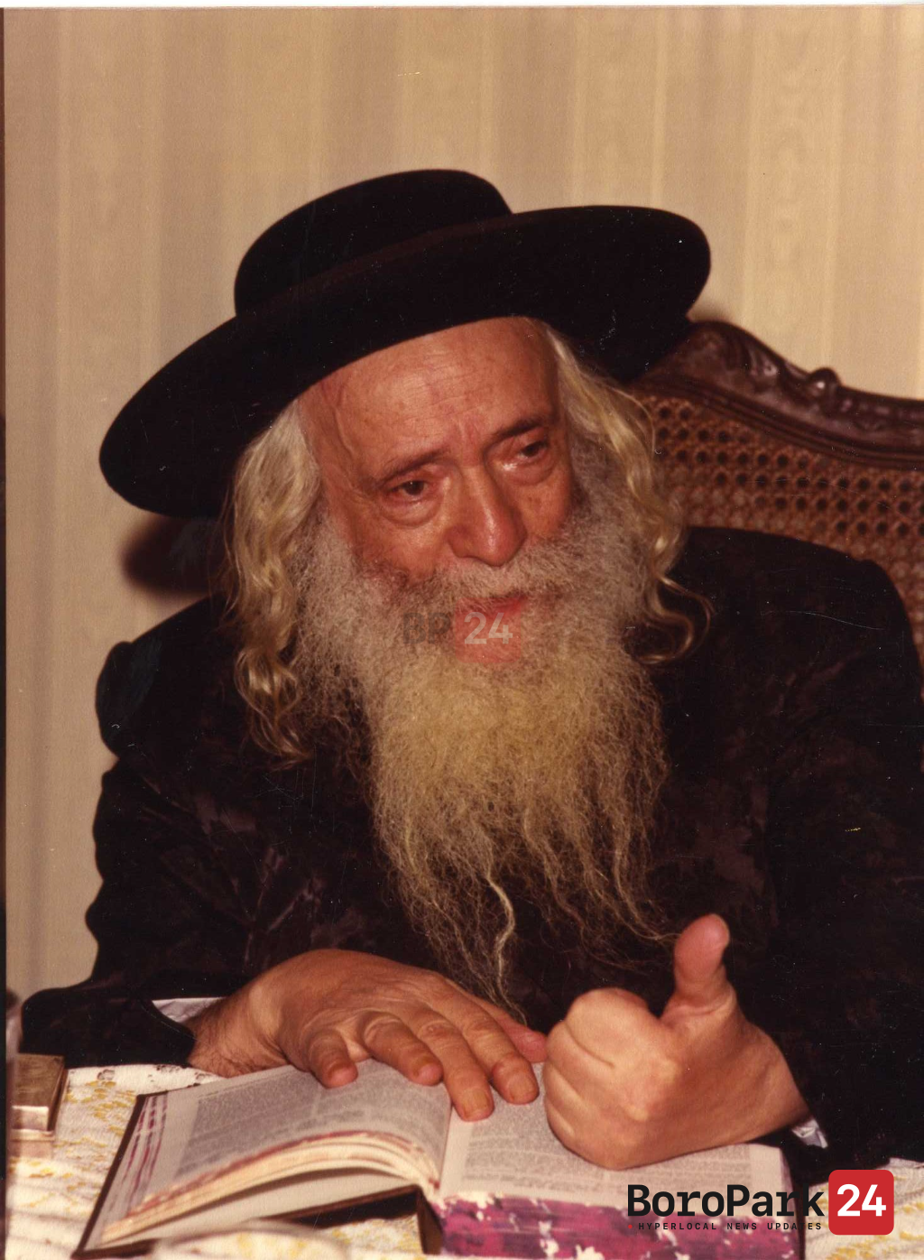 Living Legacy: The Klausenberger Rebbe, zt”l, the Shefah Chaim – Boro ...