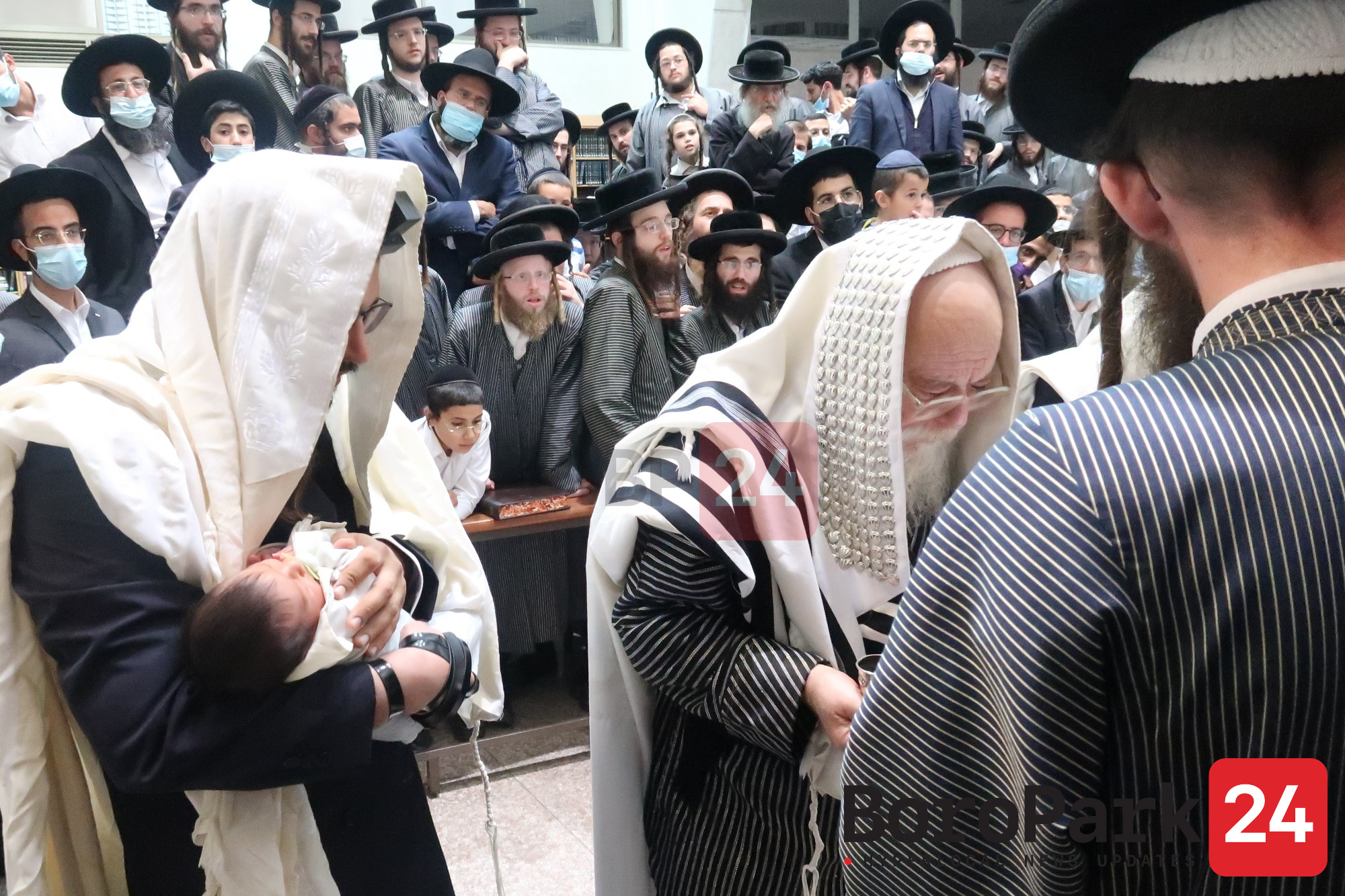 Toldos Aharon Rebbe and HaRav Shlomo Yehuda known as the Yenuka Share a ...
