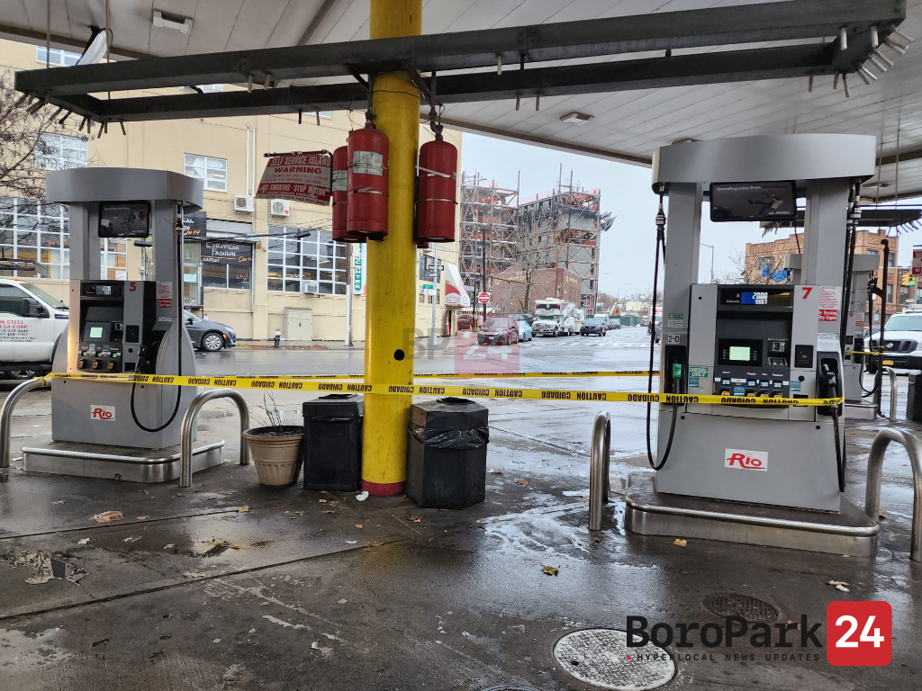 RIO Gas Station Closed Temporarily – Boro Park 24