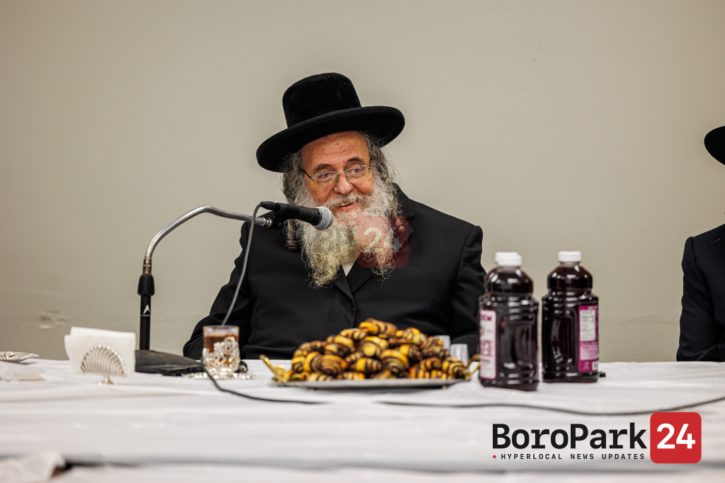 Photo Gallery: Rosh Yeshiva Hagoan Reb Shaul Alter visits Boro Park ...