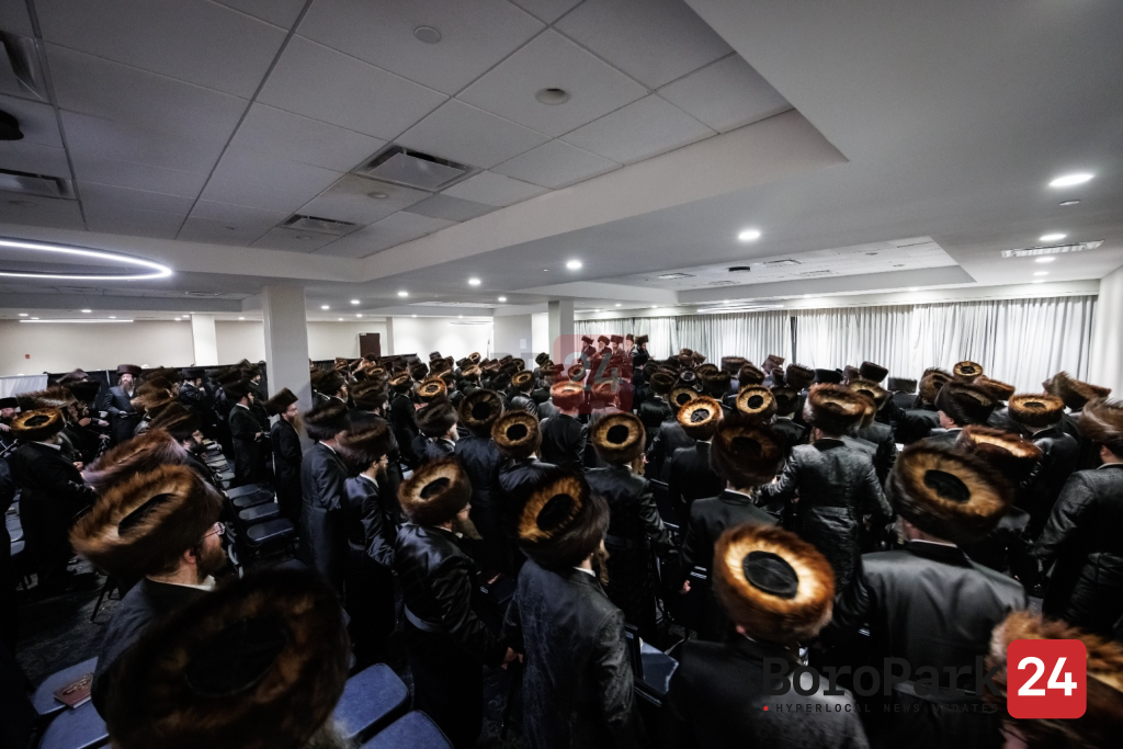 Photo Gallery: 20th "Shabbos Hamaspik" for the families of the special ...