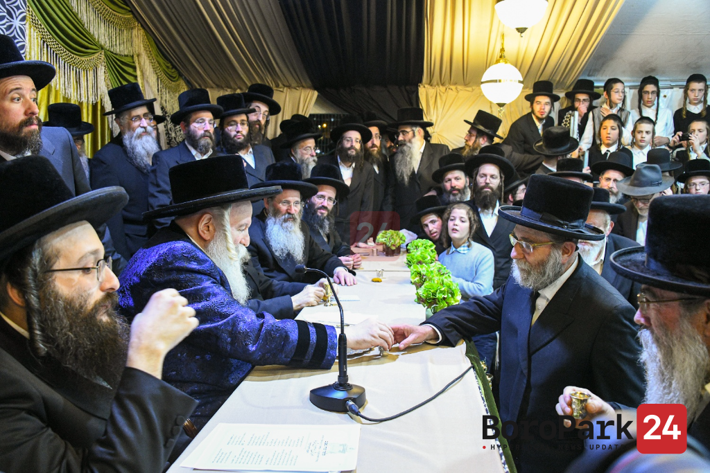 Photo Gallery: Bobov Rebbe visits Israel - Part 2 – Boro Park 24