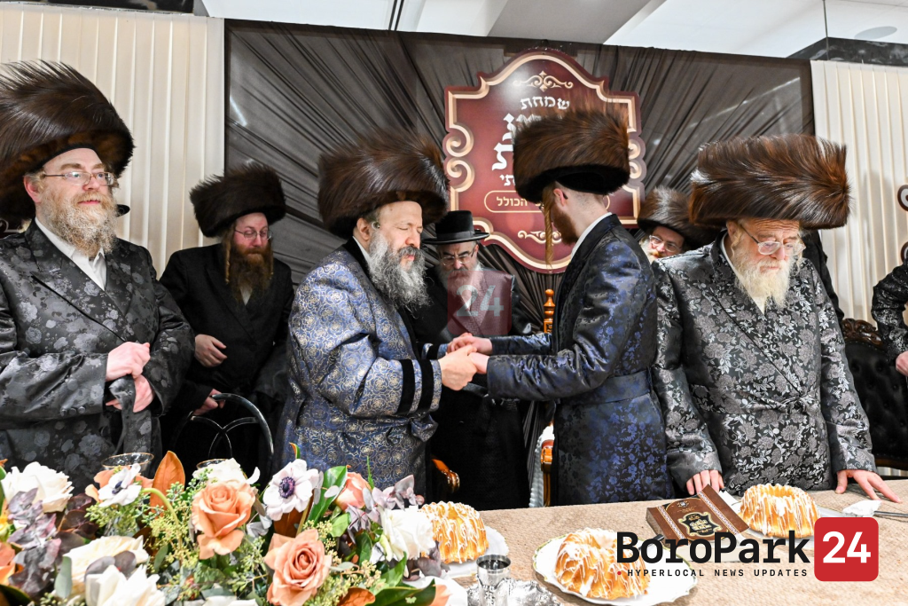 Photo Gallery: Sheva Bruches for Son of Rabbi Yisroel Yosef Kohn Rosh ...