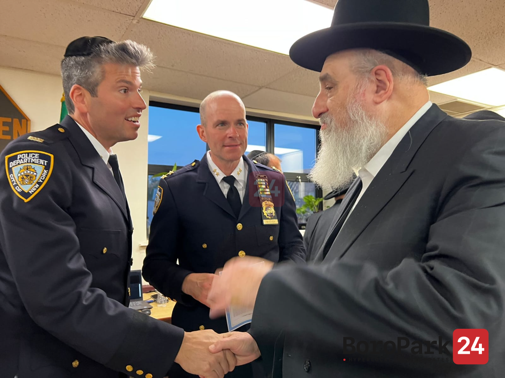 Boro Park Celebrates Jewish Heritage Month – Boro Park 24