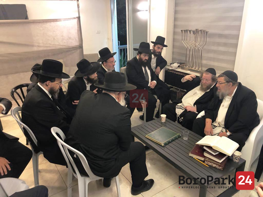 GALLERY: Rabbonim, Roshei Yeshiva, and Admorim at Nichum Aveilim for ...