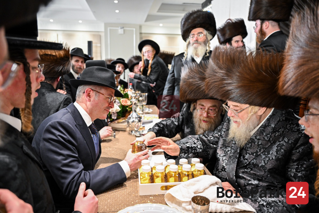 Photo Gallery: Sheva Bruches for Son of Rabbi Yisroel Yosef Kohn Rosh ...