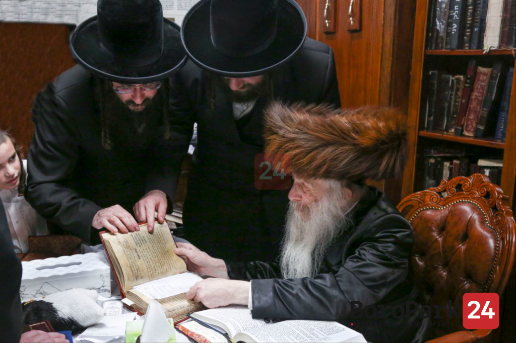 Photo Gallery: Askoni Chenger By Hagaon Rabbi Mordchai Steiner – Boro ...