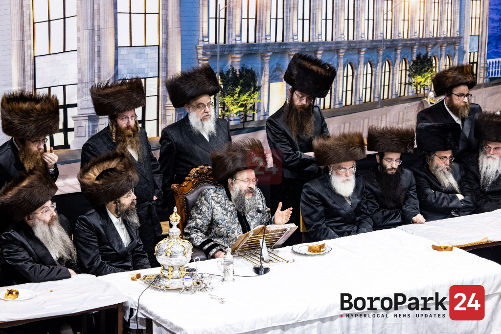 Photo Gallery: Sukkos in Bobov-45 – Boro Park 24