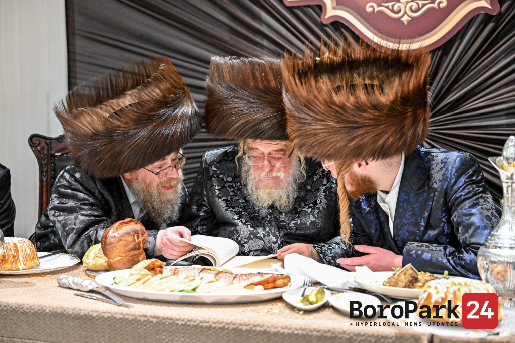 Photo Gallery: Sheva Bruches for Son of Rabbi Yisroel Yosef Kohn Rosh ...