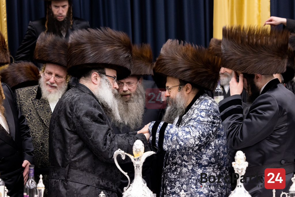 Photo Gallery: Wedding in Courts of Bobov-45 and Rachmestrivkah – Boro ...