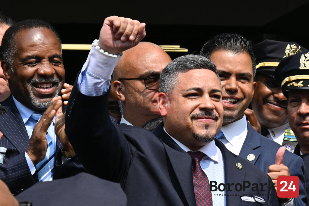 NYC's New Police Commissioner Makes Changes in NYPD Leadership – Boro ...