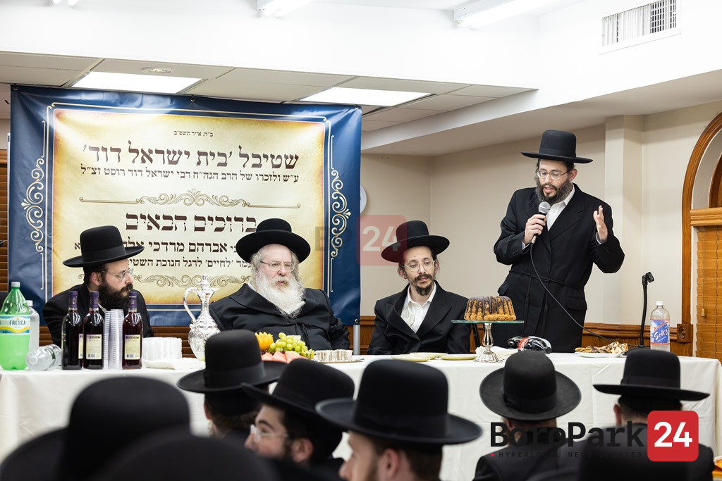 Thousands of Gerer Chassidim Spend Uplifted days with Revered Guest ...