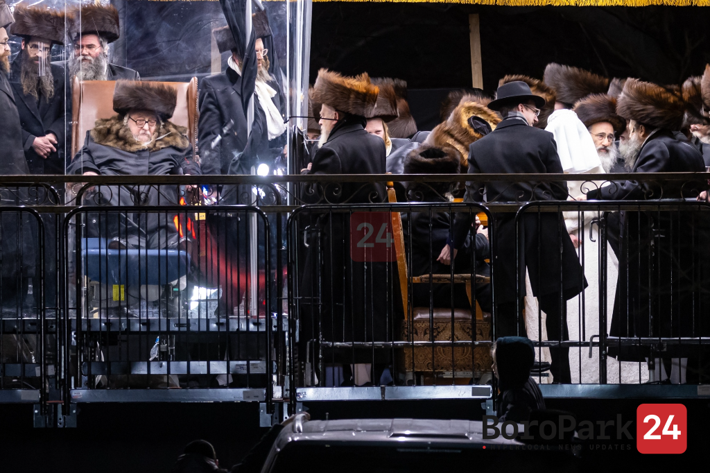 Photo Gallery: Wedding in Courts of Bobov-45 and Rachmestrivkah – Boro ...
