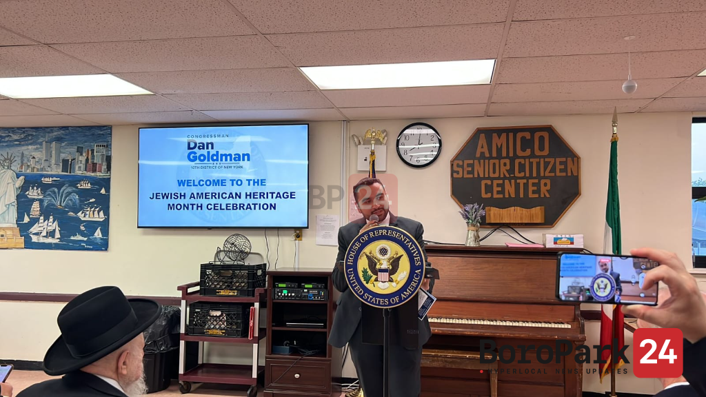 Boro Park Celebrates Jewish Heritage Month – Boro Park 24