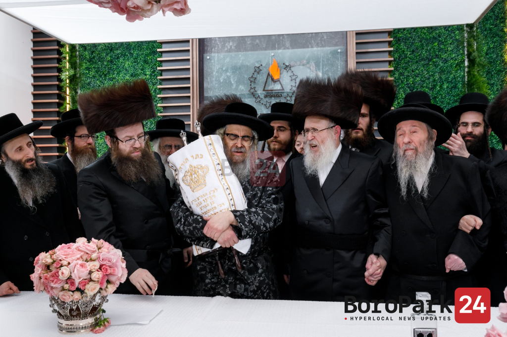 Satmar Rebbe Crowns Upstate Torah Dedication, Grand Opening Event at ...