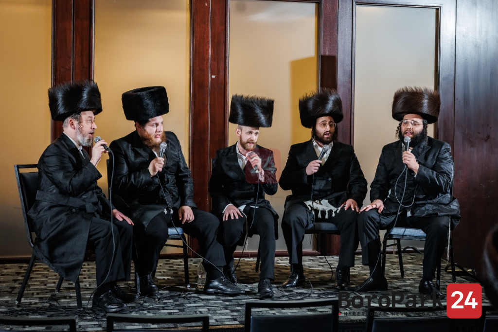 Photo Gallery: 20th "Shabbos Hamaspik" for the families of the special ...