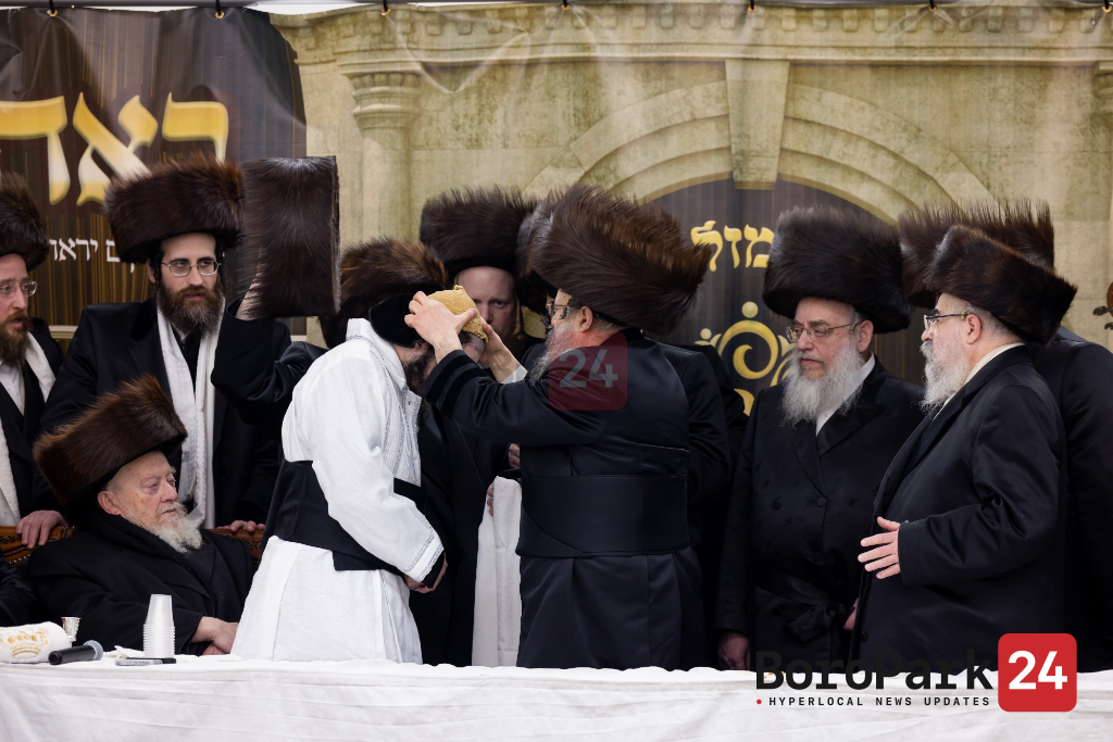 Photo Gallery: Wedding in Courts of Bobov-45 and Rachmestrivkah – Boro ...