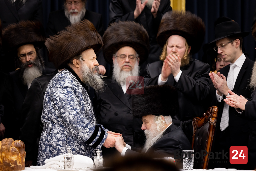Photo Gallery: Wedding in Courts of Bobov-45 and Rachmestrivkah – Boro ...