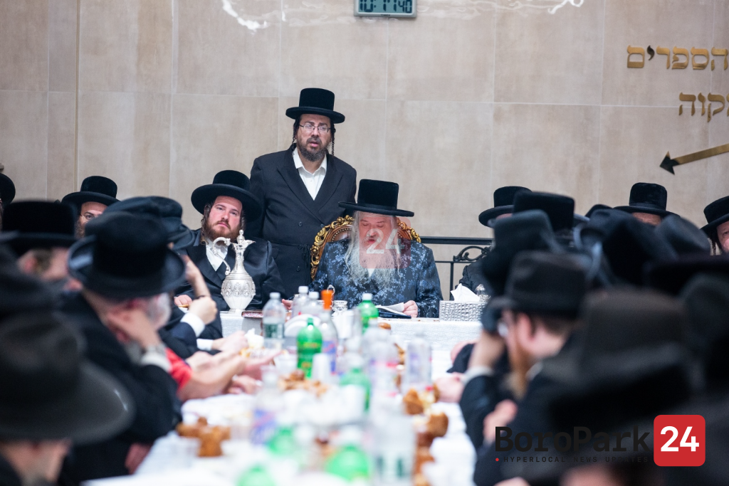 Photo Gallery: Yurtzeit of the Bluzhev Rebbe Zt”l by his son the ...