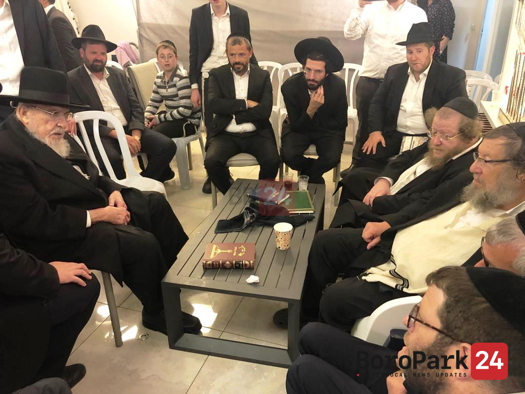 GALLERY: Rabbonim, Roshei Yeshiva, and Admorim at Nichum Aveilim for ...