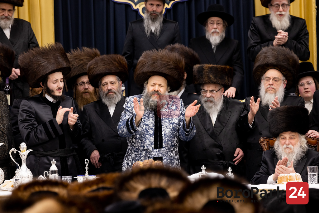 Photo Gallery: Wedding in Courts of Bobov-45 and Rachmestrivkah – Boro ...
