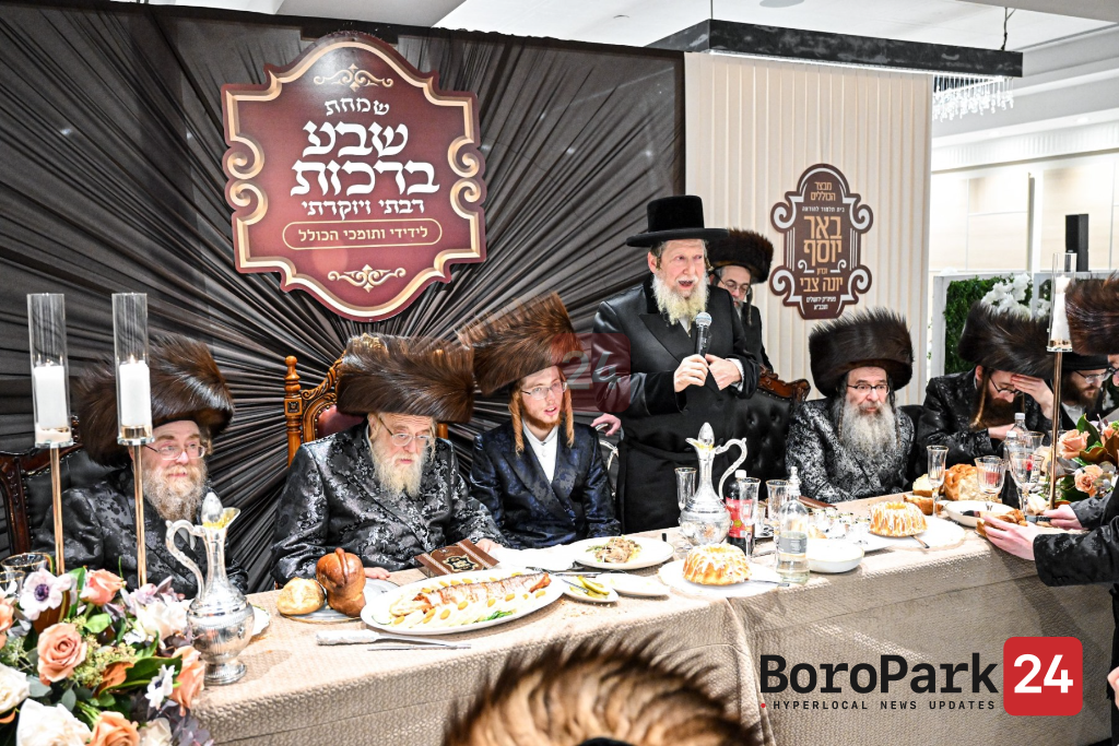 Photo Gallery: Sheva Bruches for Son of Rabbi Yisroel Yosef Kohn Rosh ...